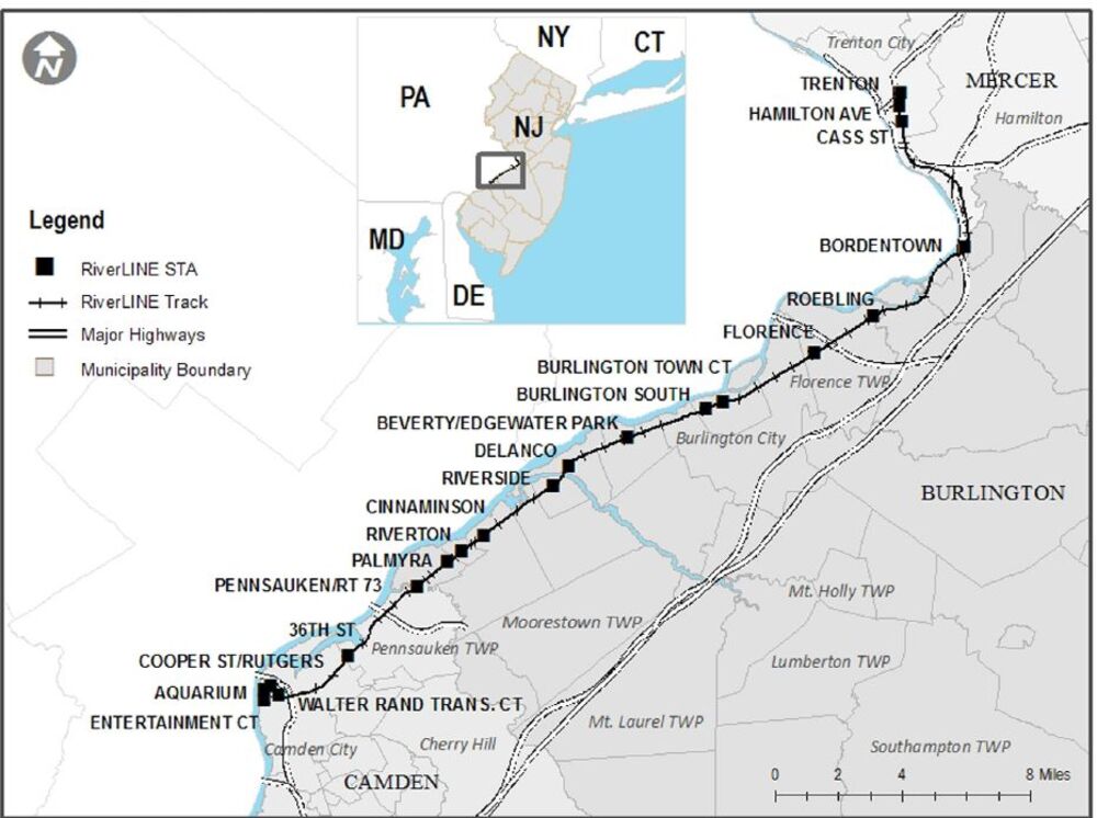 Light Rail Schedule Nj Map | Americanwarmoms.org