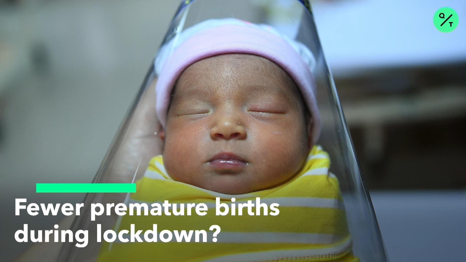 Watch Fewer Premature Births During Covid-19 - Bloomberg