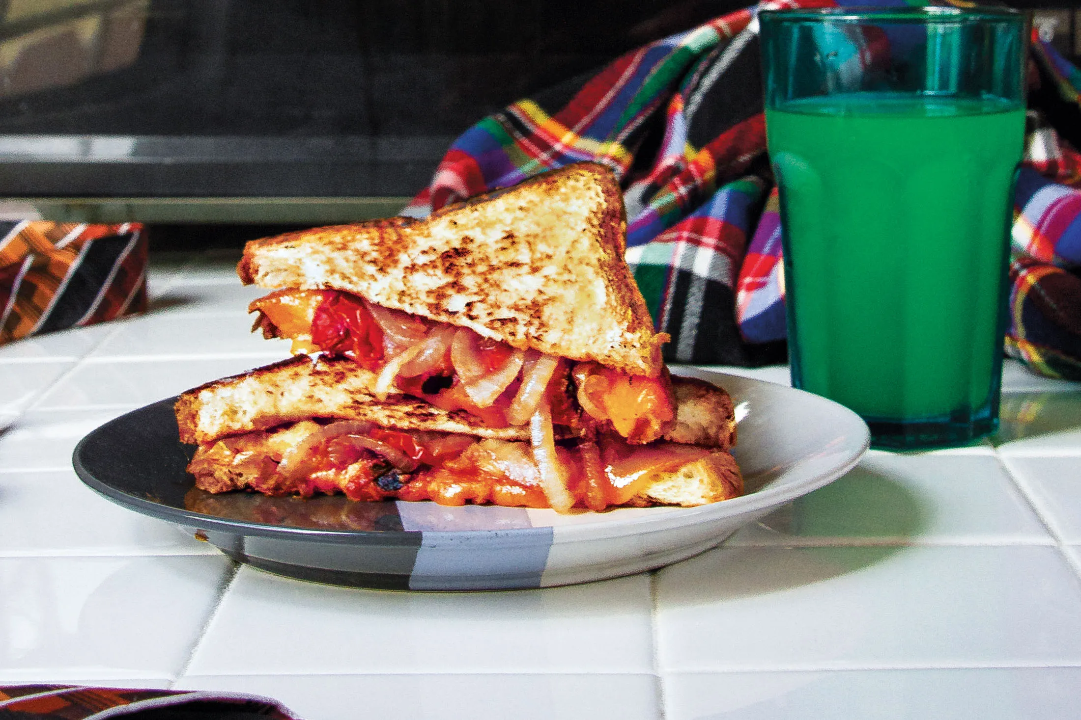 Friends Cookbook Recipe: Chandler's Grilled Cheese With Tomato Jam ...