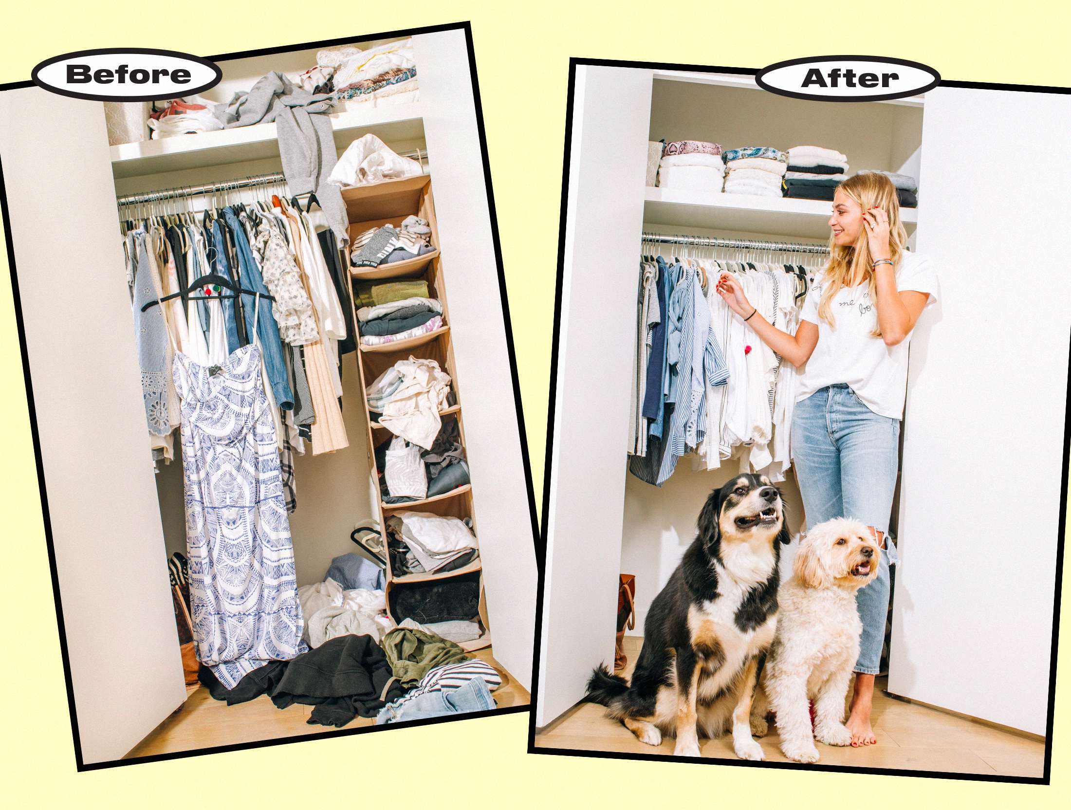 For $300, Fitz Will Get Your Closet Under Control - Bloomberg