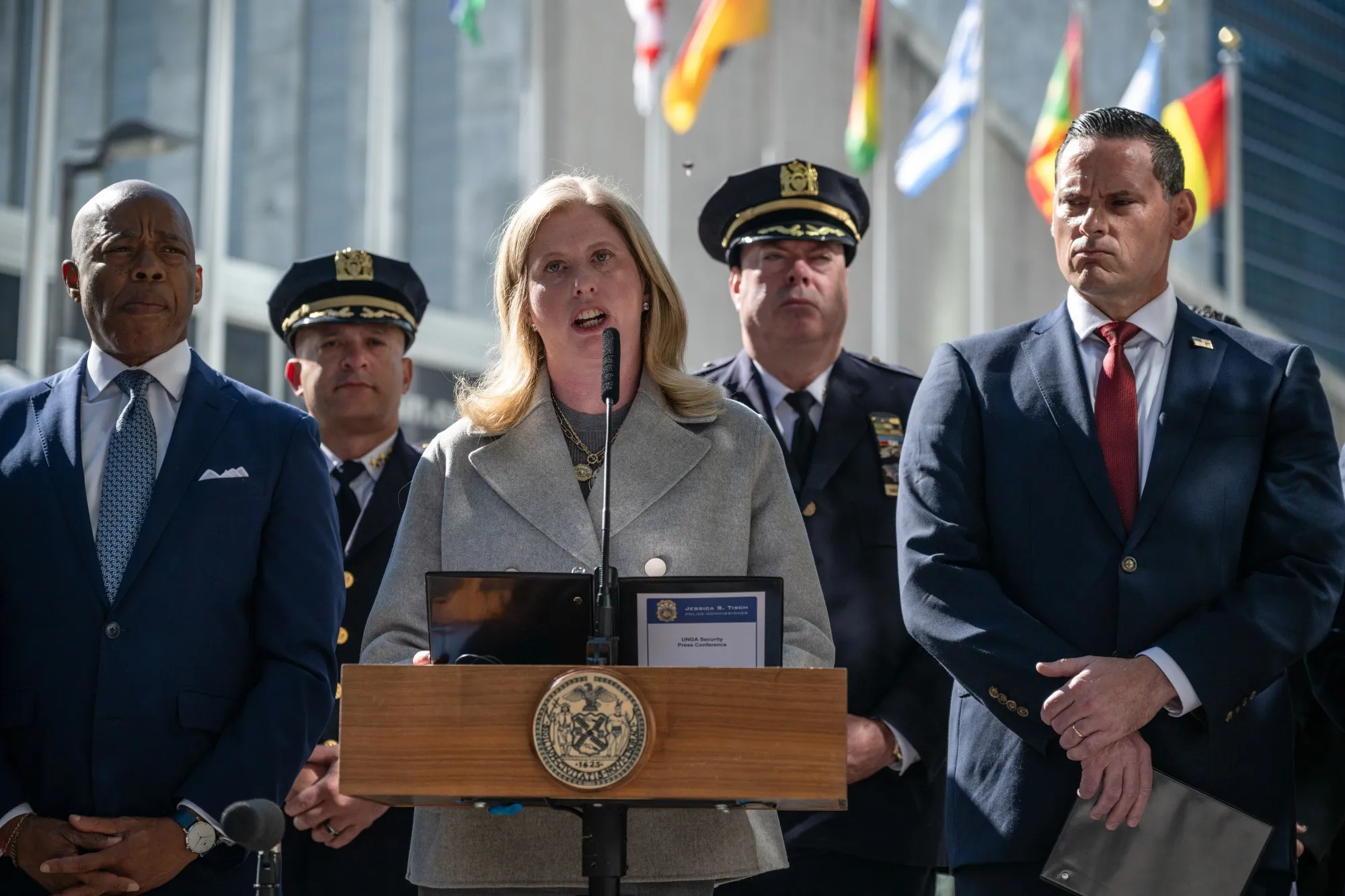 Mamdani to Keep Tisch as NYPD Commissioner If Elected Mayor - Bloomberg