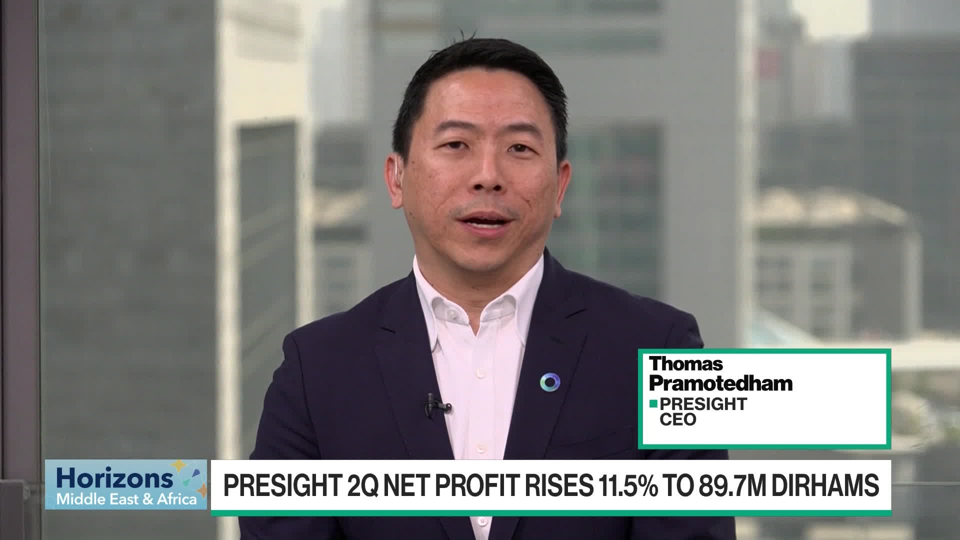 Watch Presight CEO: AI Era is Here to Stay - Bloomberg