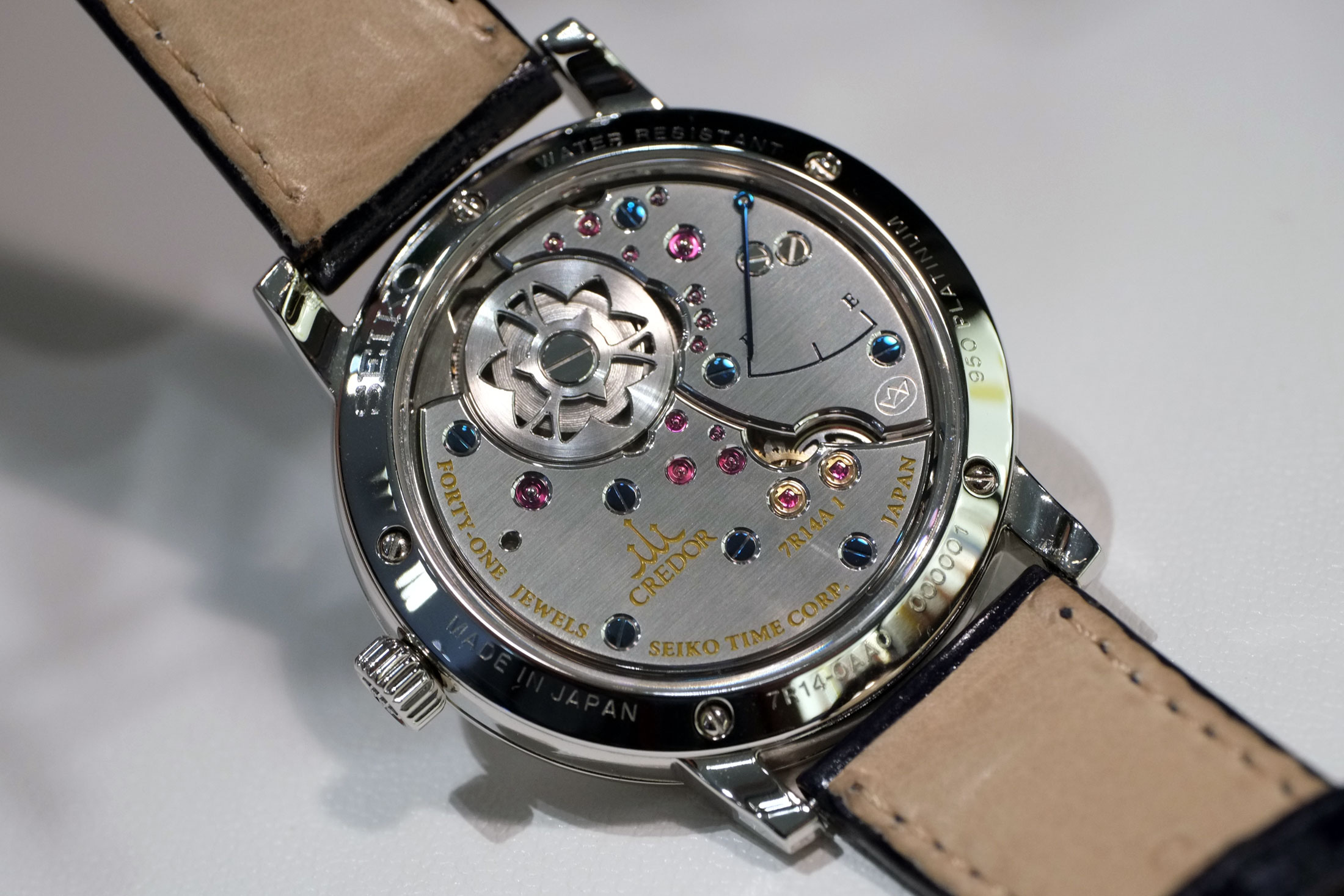 The Ornate Secrets Inside Seiko's Credor Watches - Bloomberg