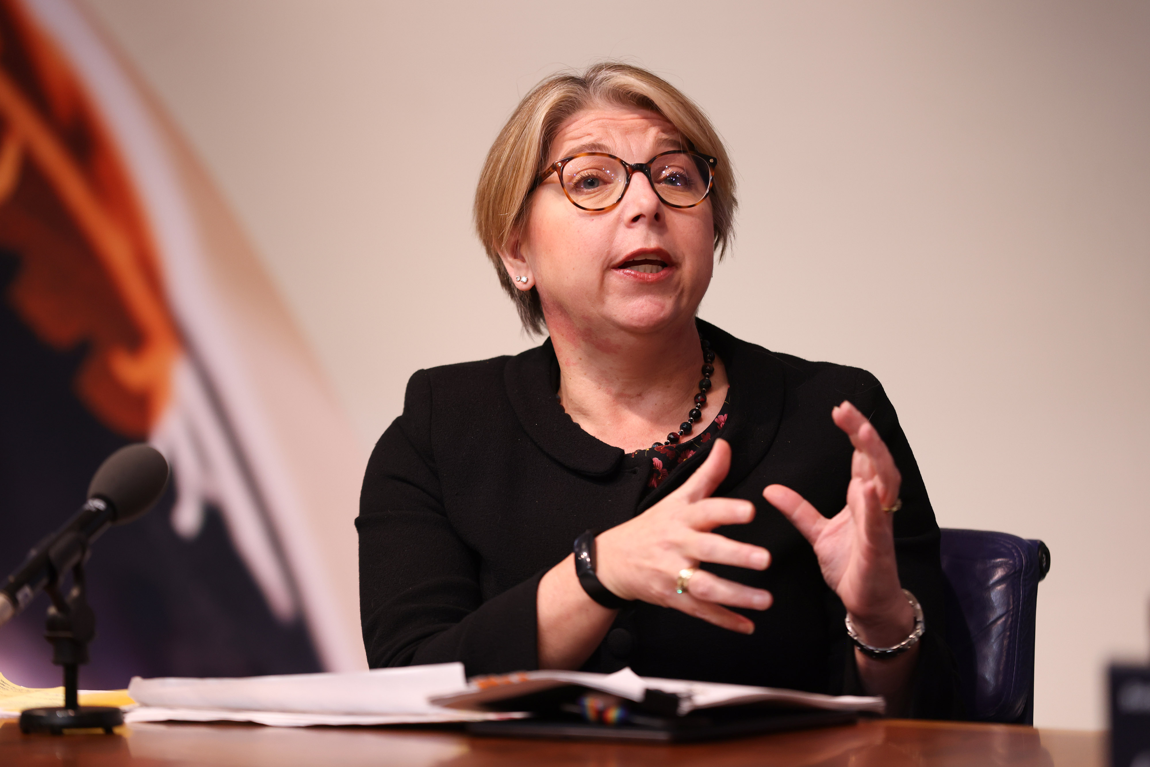 BOE’s Breeden Signals She’s Likely to Wait Before Cutting UK Interest ...