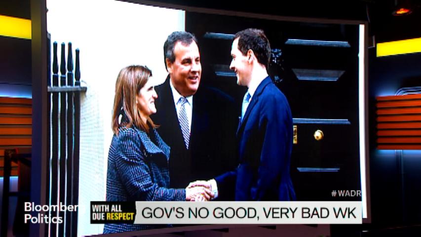 Watch Chris Christie Donors Aren't Jumping Ship: Heather Haddon - Bloomberg
