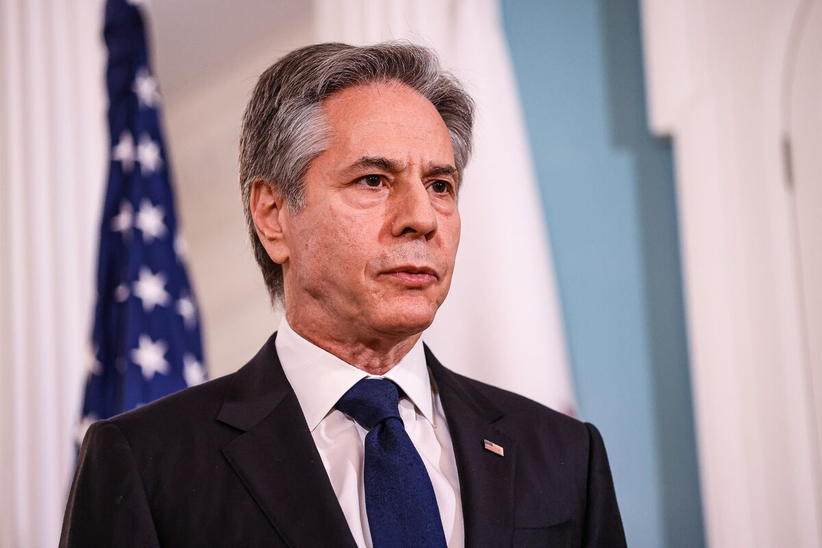 Blinken Bound for Saudi Arabia in Latest Middle East Visit - Bloomberg