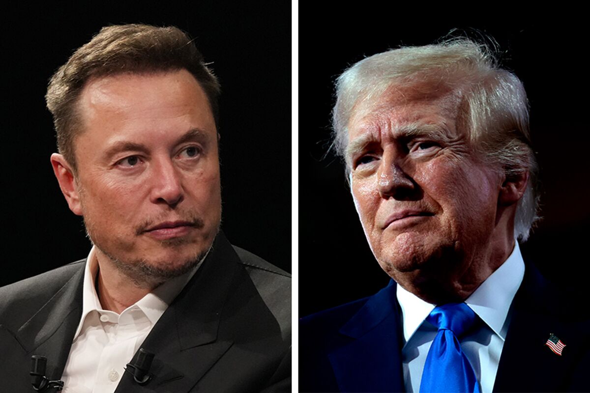 Trump Says He’d Give Musk Cabinet Job If CEO Had Time for It - Bloomberg