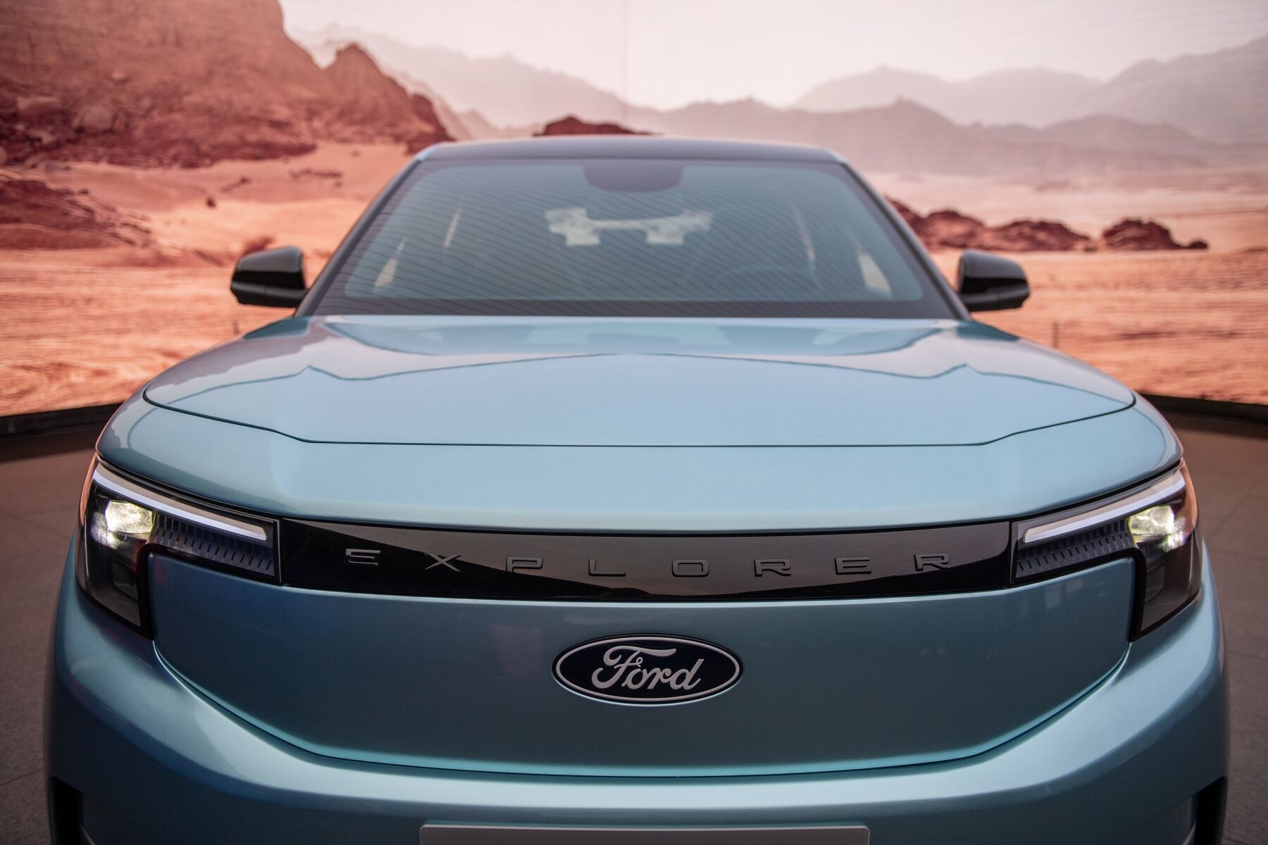 Ford Fears a World on Fire Will Throw Up Its Hands on Climate - Bloomberg