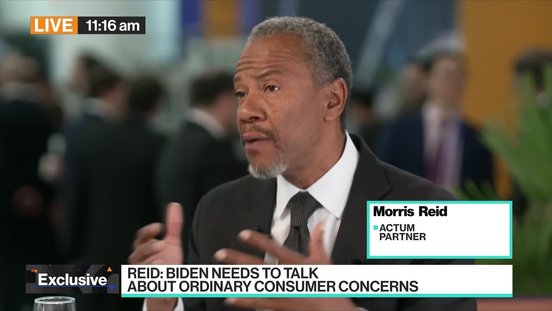 Watch Actum's Partner Morris Reid on US- China's Relations Post Elections - Bloomberg