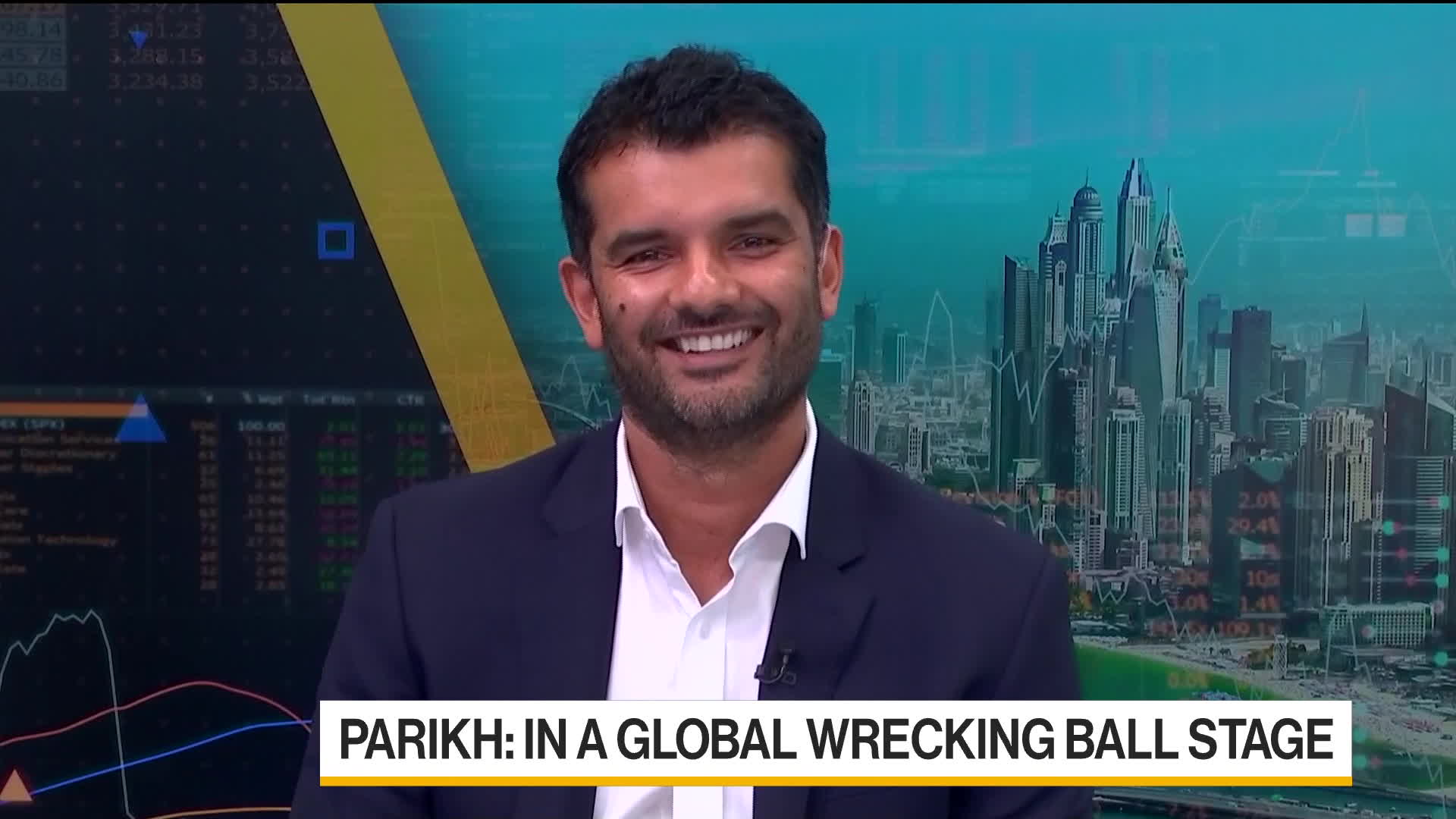 Watch Schonfeld's Mitesh Parikh on Gilt Yields, Liquidity - Bloomberg