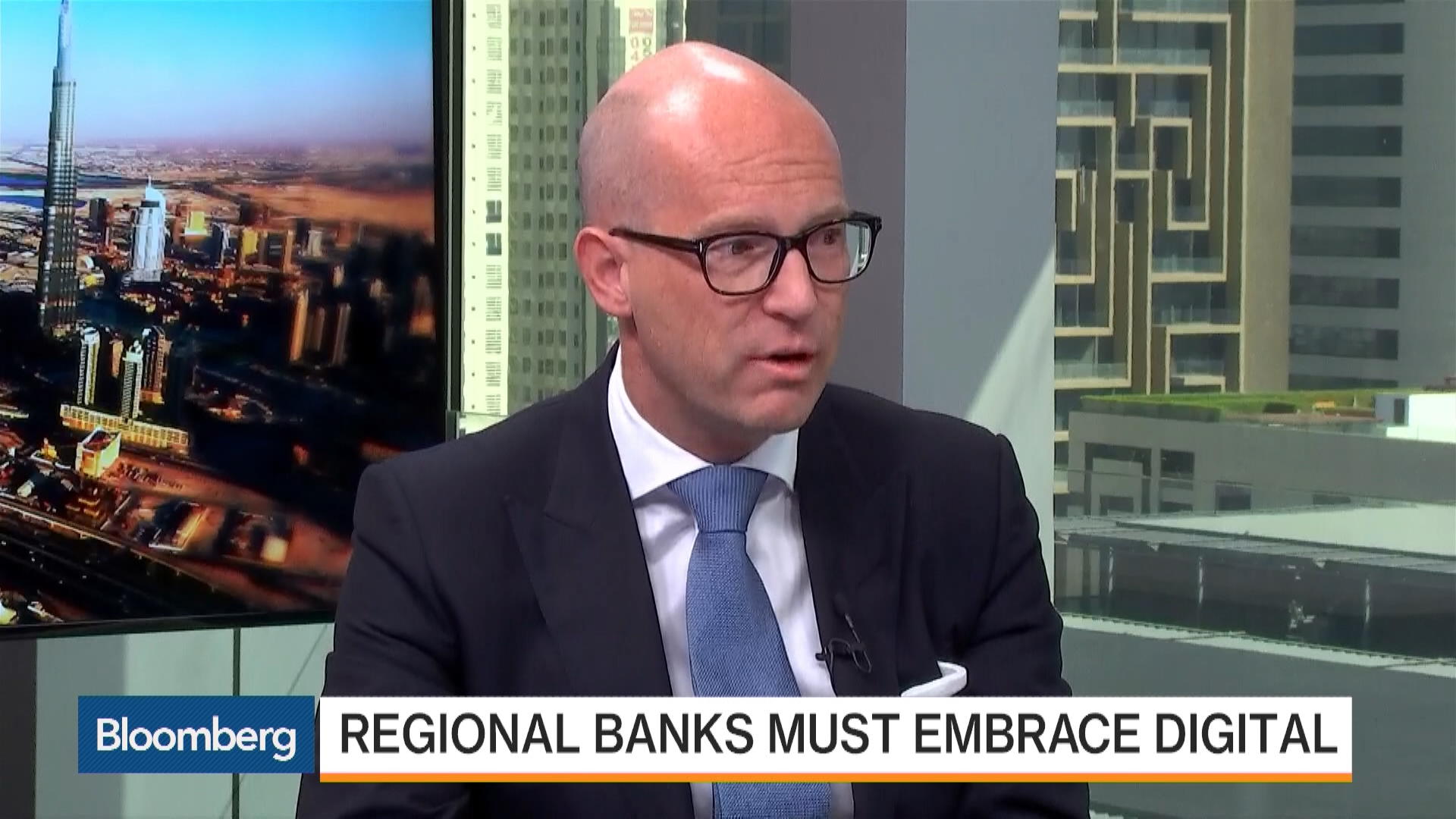Watch Bain & Company's Vater on Digital Banking - Bloomberg