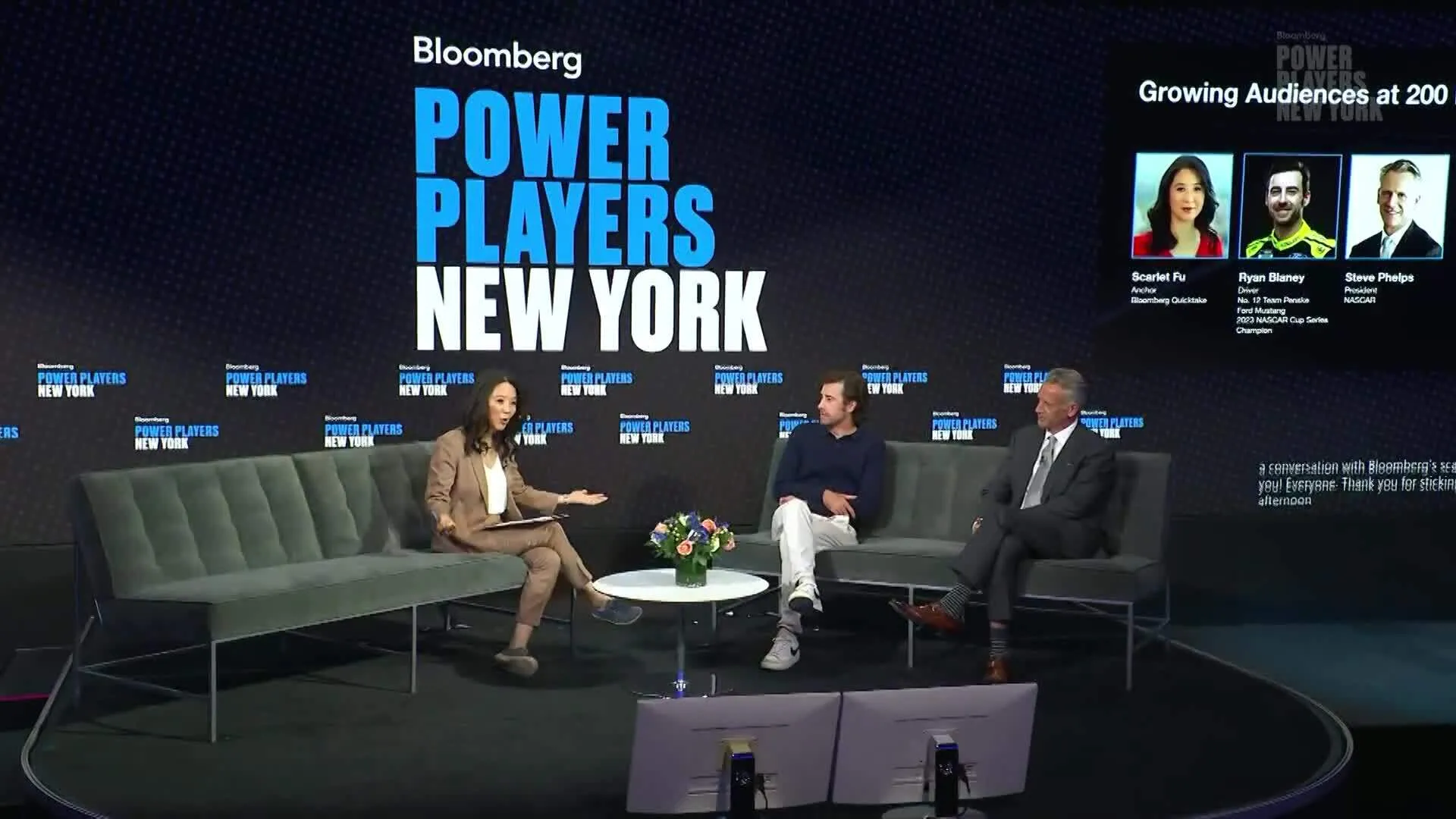 Watch NASCAR Leaders Talk Strategic Growth - Bloomberg