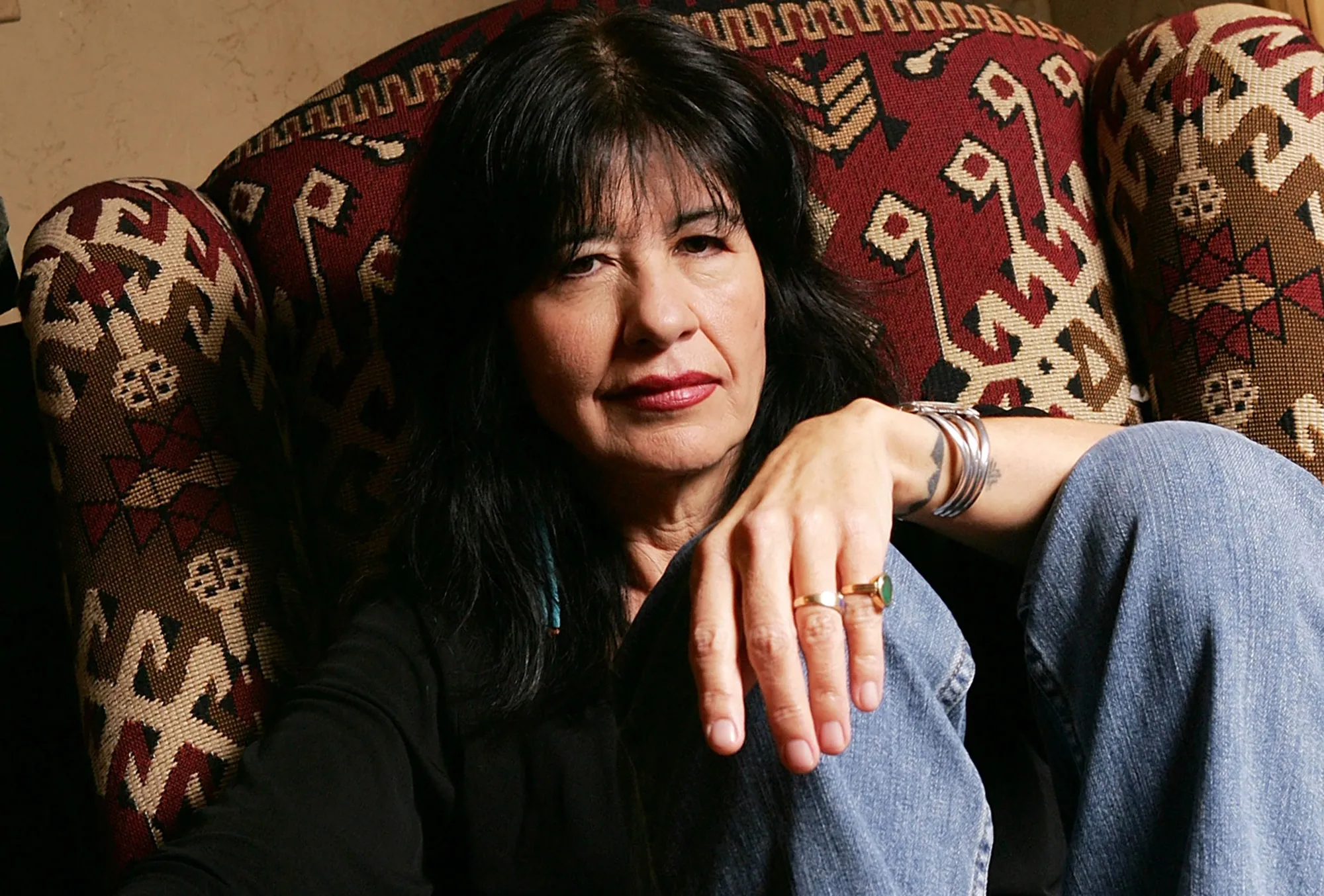 Joy Harjo Is First Native American Named US Poet Laureate - Bloomberg