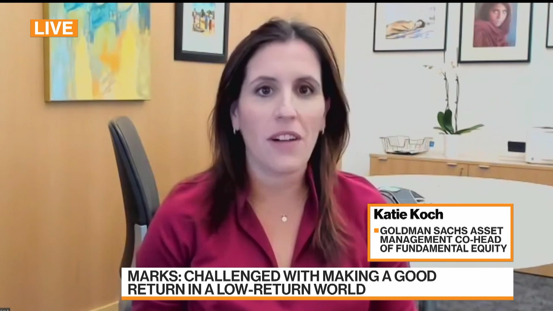 Watch Goldman's Katie Koch on Tech Stocks: 'The Future Is on Sale ...