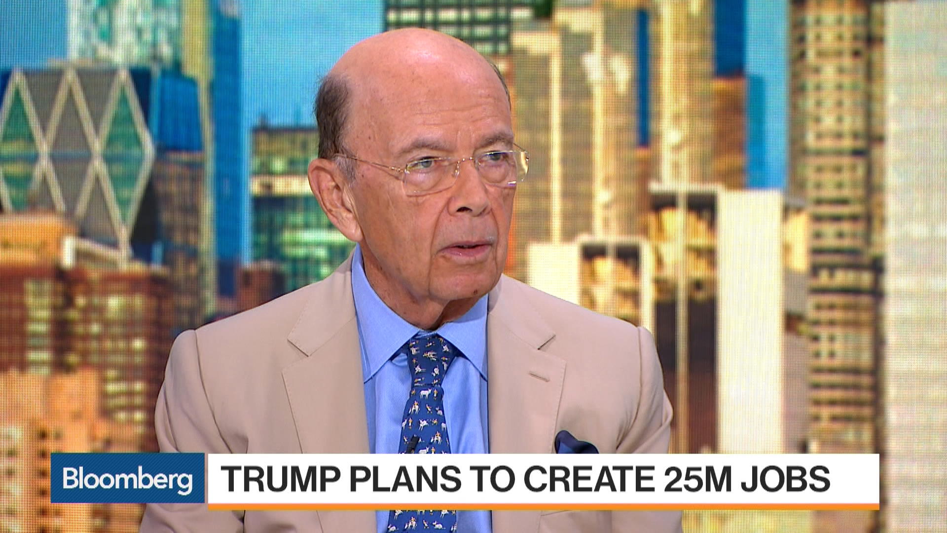 Wilbur Ross Defends Trump's Economic Plan