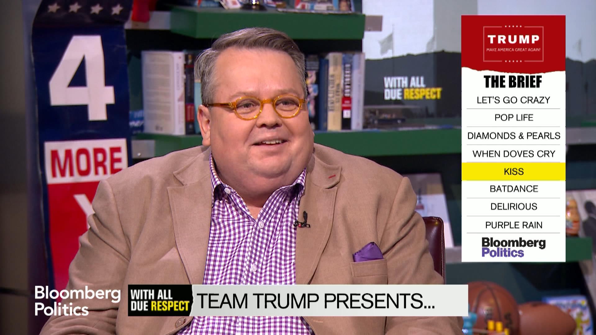Watch Barry Bennett Says It’s 100% Certain Trump Gets to 1,237 - Bloomberg