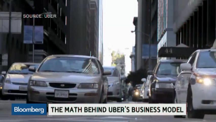 Watch Uber's Business Model: A Rare Look at the Numbers - Bloomberg