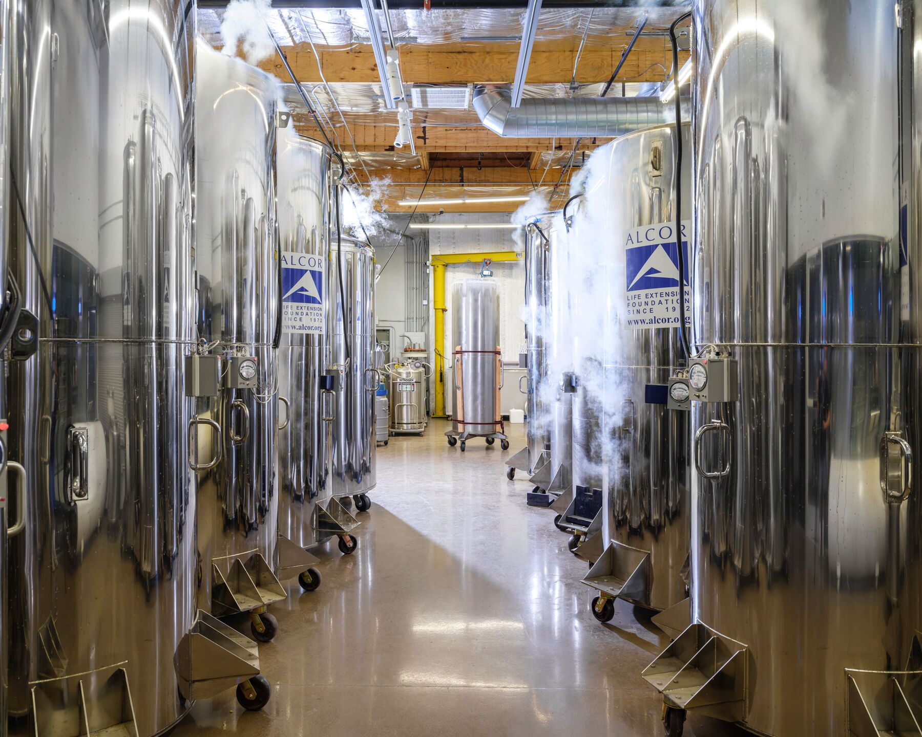 Cryogenics Believers Say Life Extension Isn’t Science Fiction