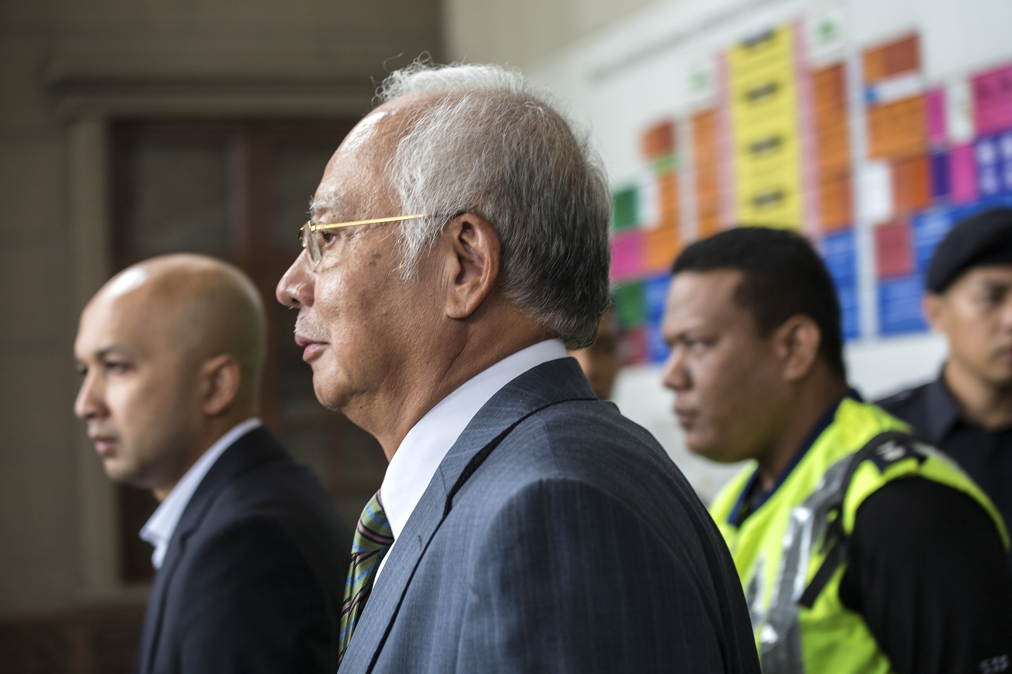 Malaysia to Lay More Charges Against Najib in 1MDB-Linked Case - Bloomberg