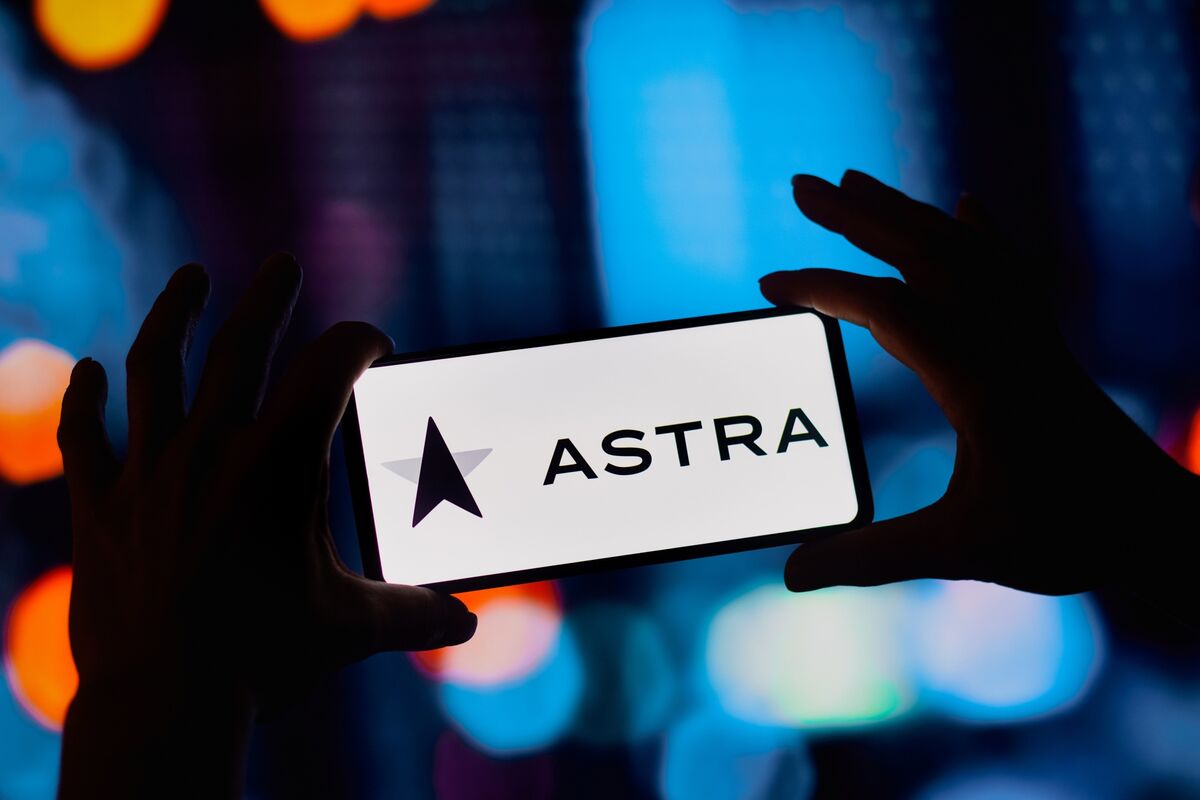 Astra Space Explores Options, Including Stake Sale for In-Space Propulsion Unit - Bloomberg
