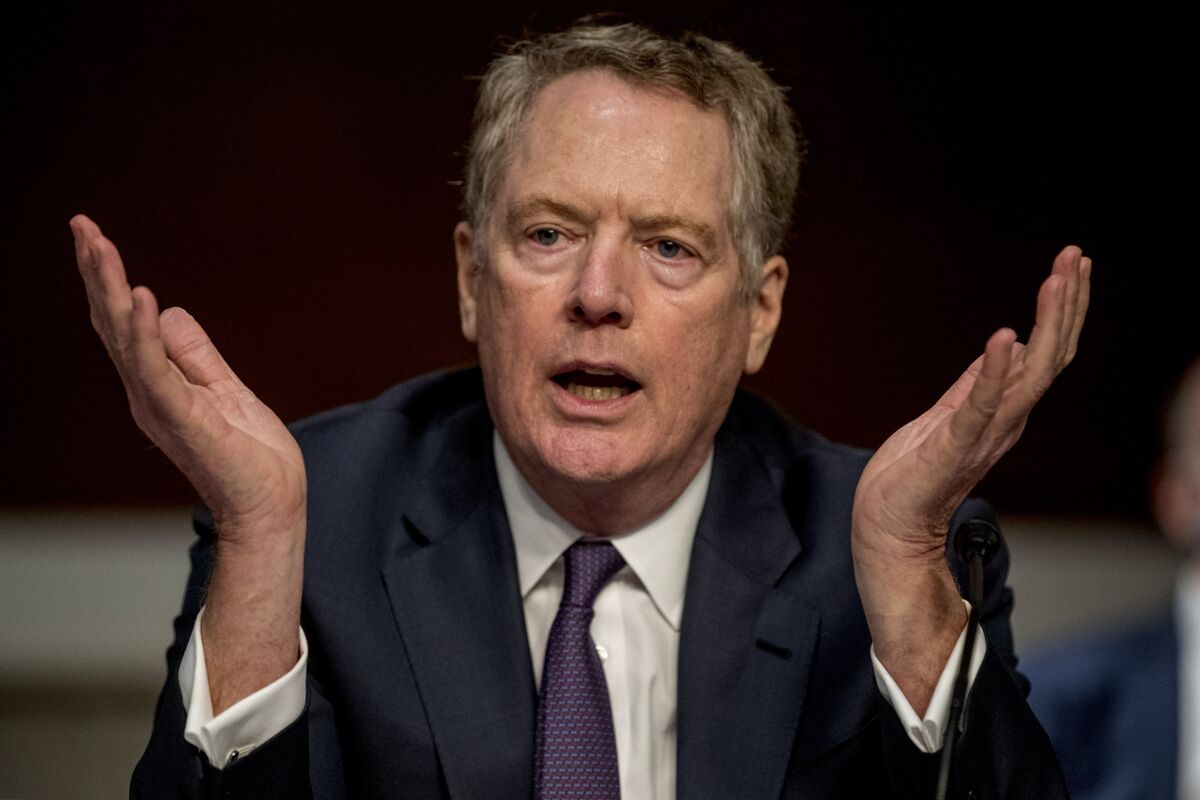 Supply Chains Latest: Lighthizer's Victory Lap Shaken by Bolton ...