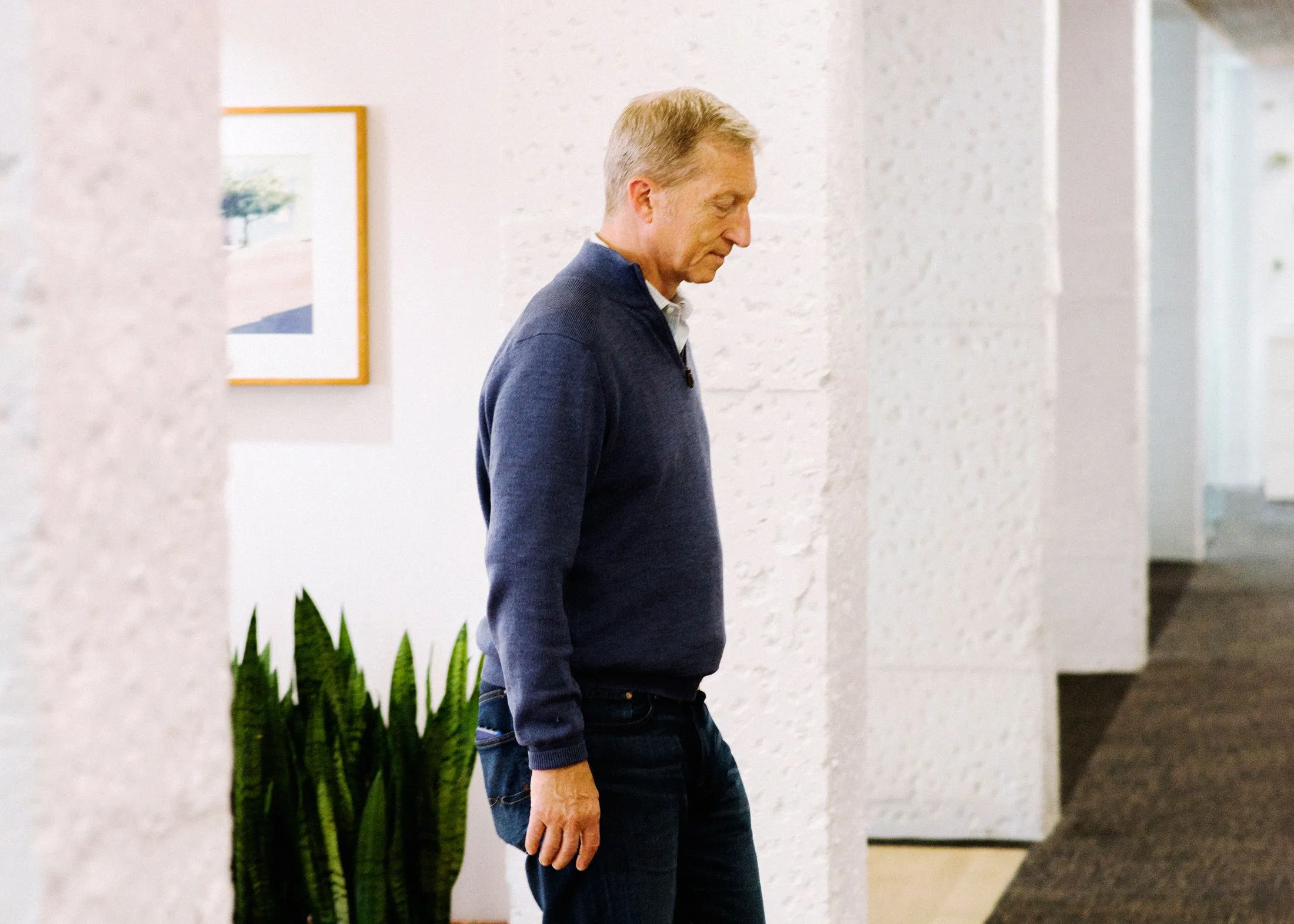 Billionaire Tom Steyer’s Quest to Impeach Trump - Bloomberg