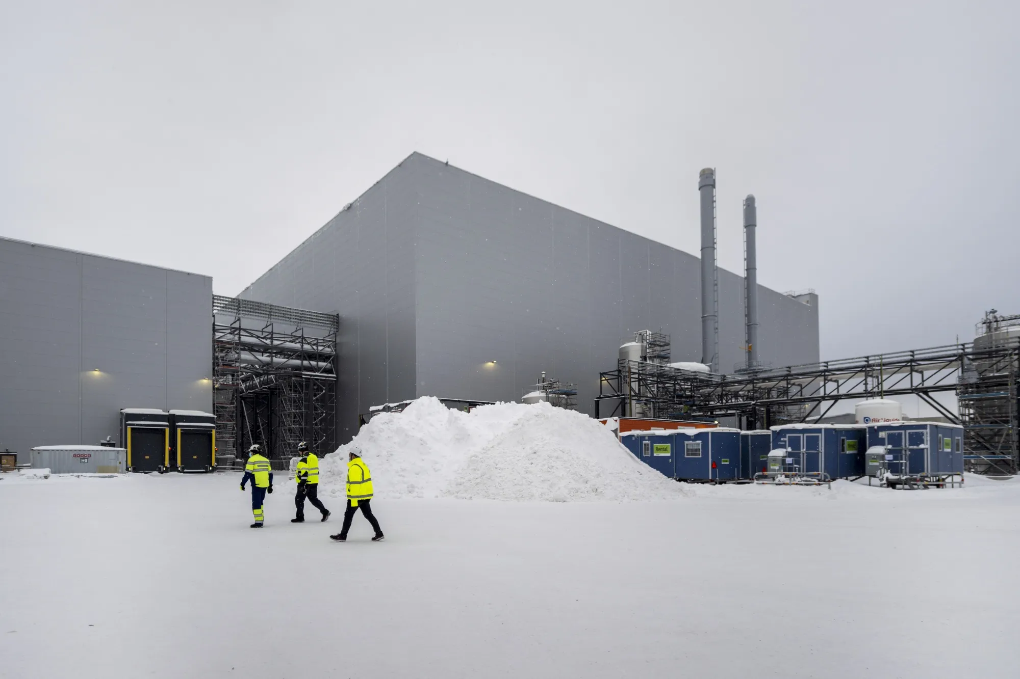 Northvolt Has Major Obstacles Ahead Even With Bailout In Reach - Bloomberg