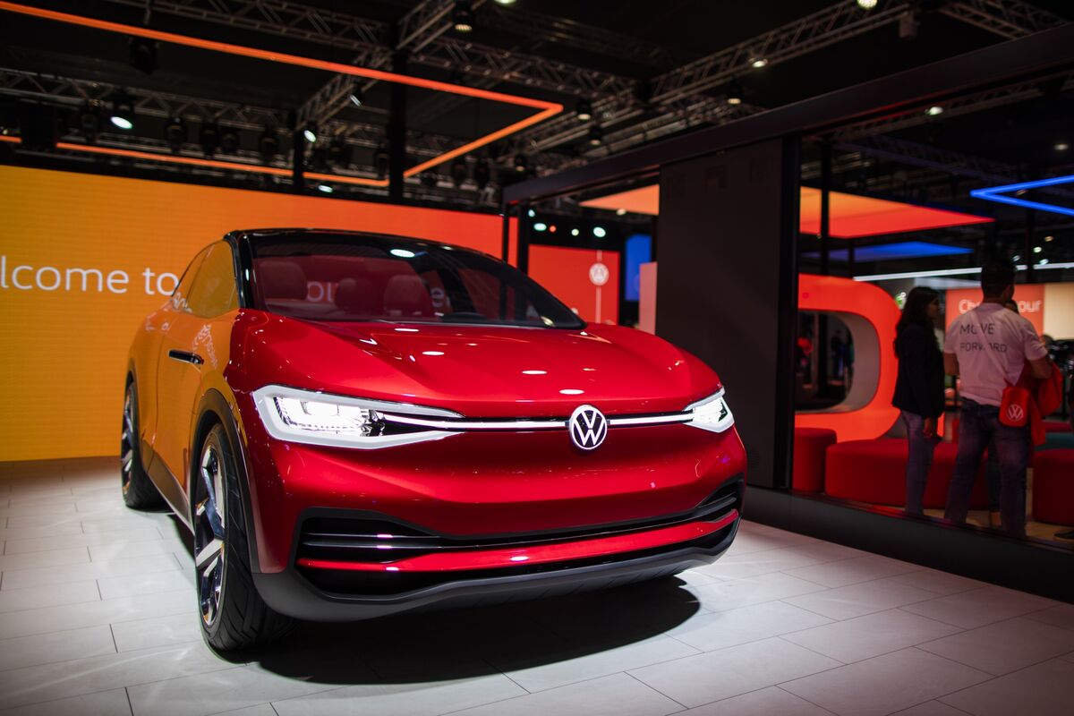 VW to Revisit India Amid China Geopolitical Concerns - Bloomberg