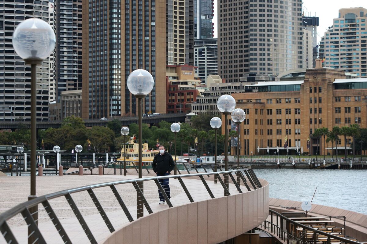 Sydney Lockdown Shows Limits of Australia’s Covid-Zero Strategy - Bloomberg