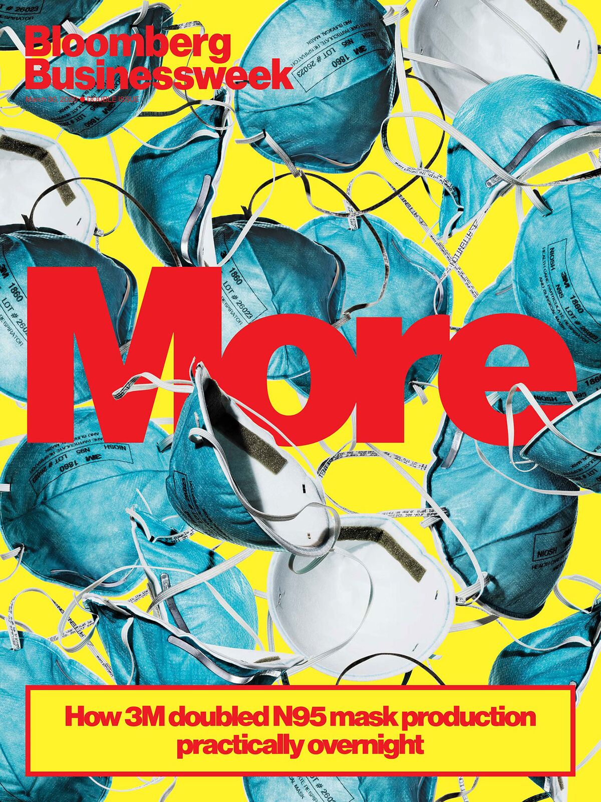 3M: Masks, Masks, Masks - March 30, 2020 Issue