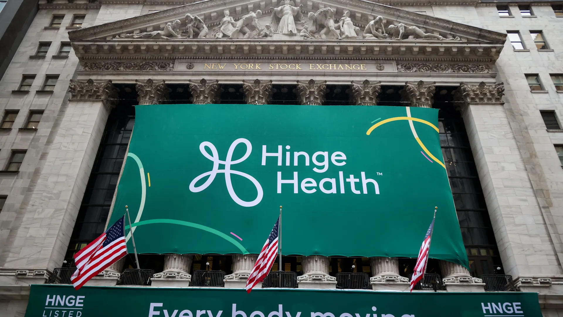 Watch Hinge Health CEO on Earnings, AI's Impact on Business - Bloomberg