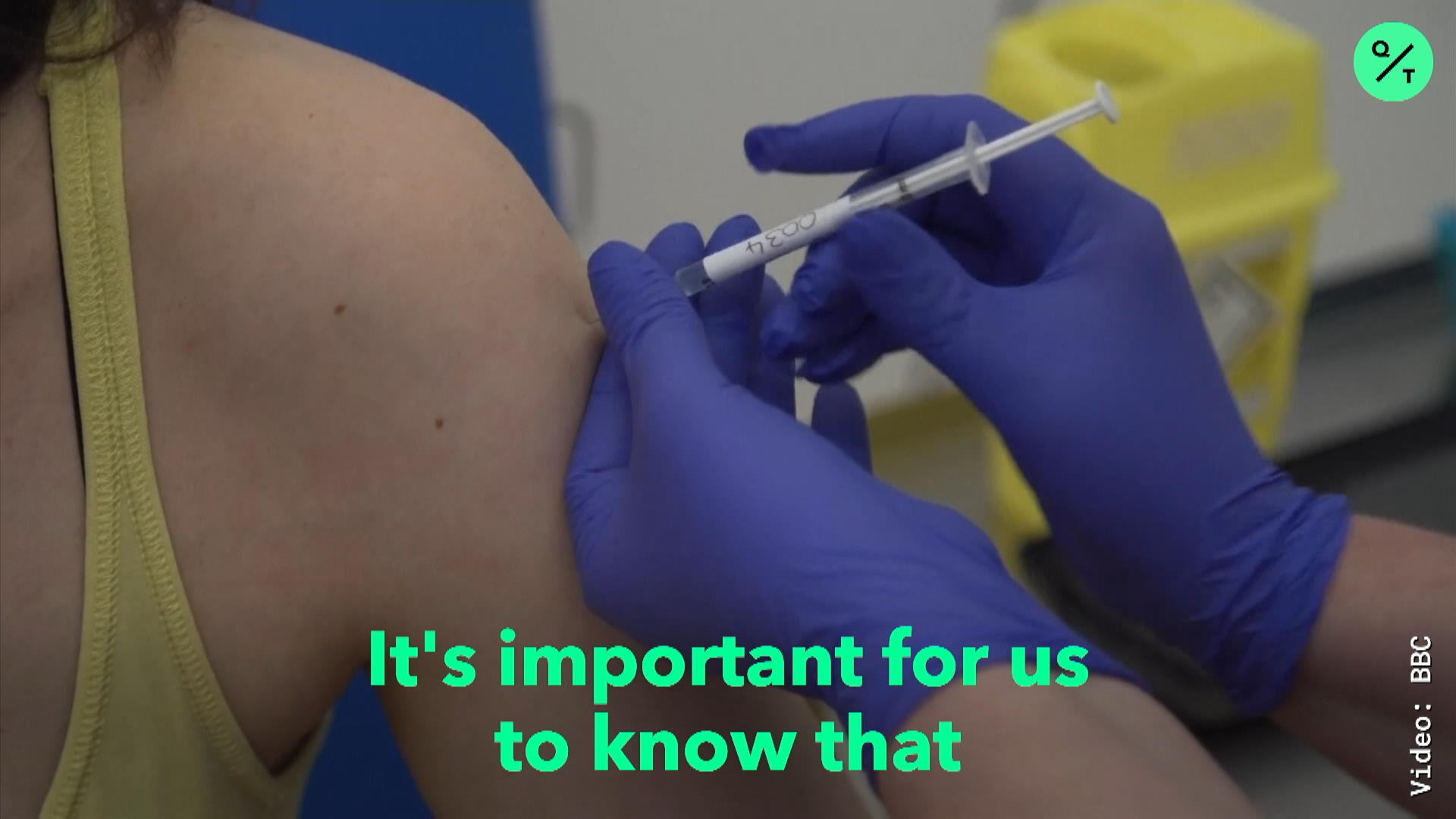 Inside a Vaccine Clinical Trial - Bloomberg