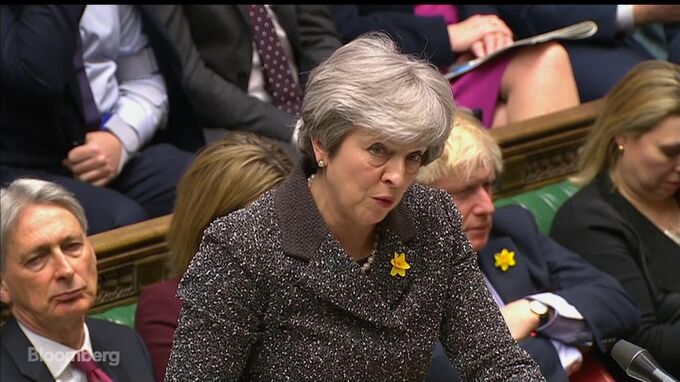Brexit Talks in Peril After May Rejects EU Draft Deal - Bloomberg Brexit Talks in Peril After May Rejects EU Draft Deal - Bloomberg