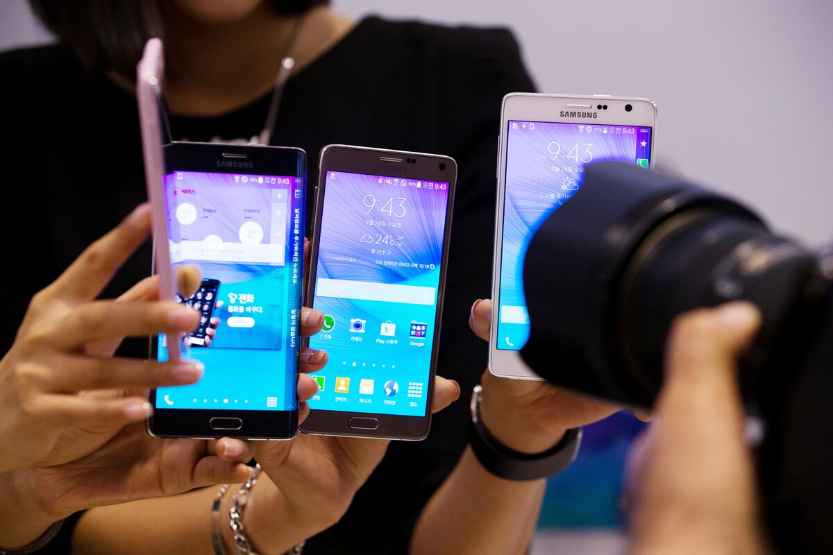 Samsung Is Condemned to Innovate - Bloomberg