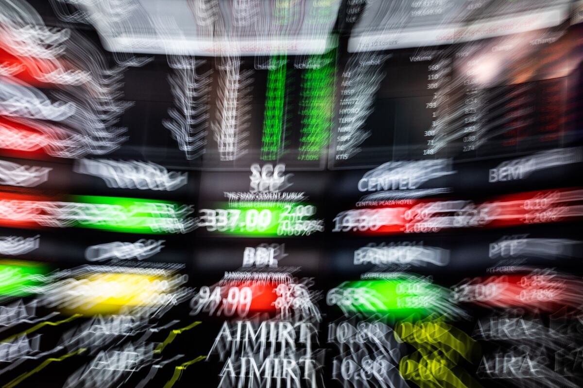 Market Pain May Just Be Starting With Corporate Bonds Following Stocks ...