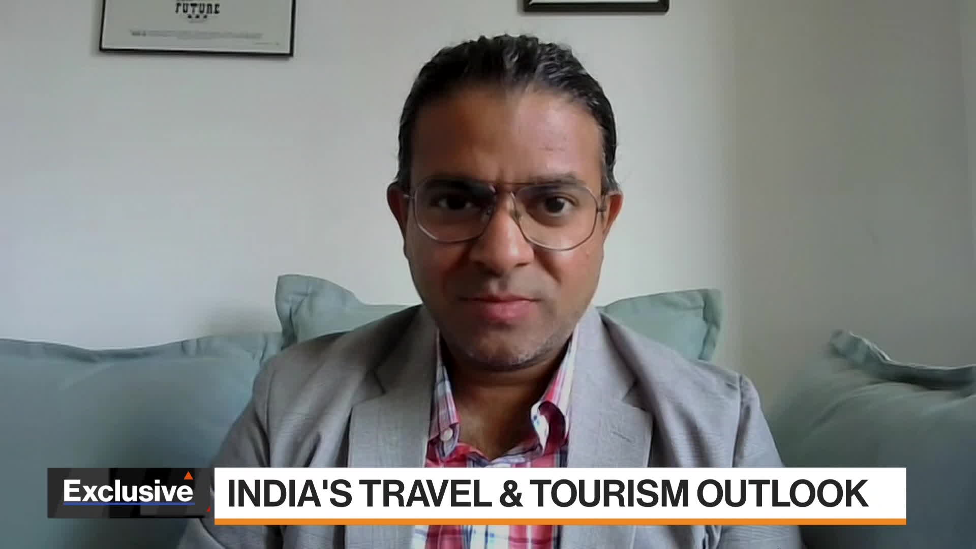 Watch Cleartrip's Krishnamurthi On Travel Changes In India - Bloomberg