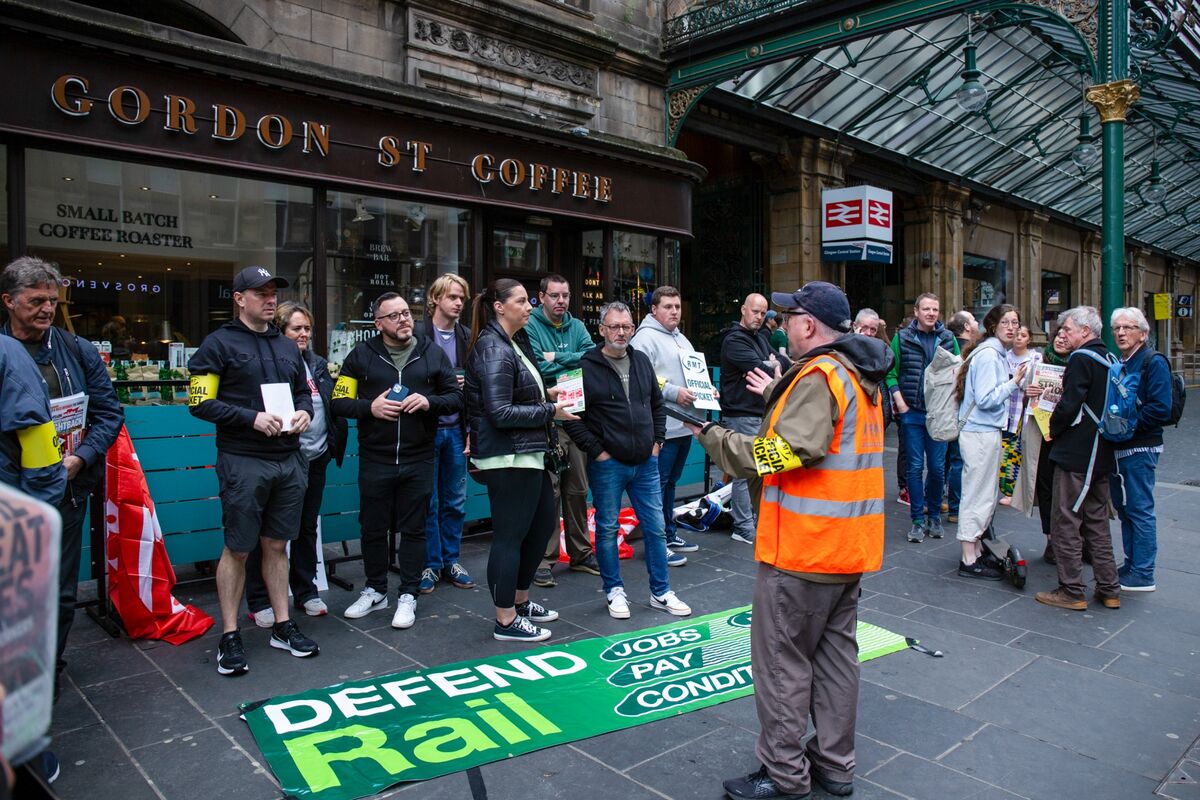 Next Rail Strike: UK Train Drivers Union Threatens to Organize National ...
