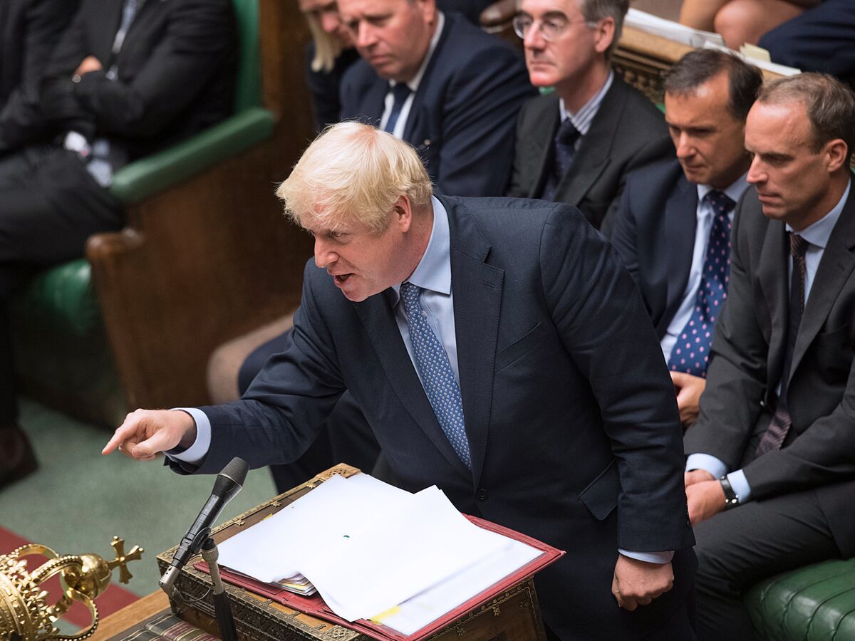 Johnson Defeat on Parliament Increases Political Confusion - Bloomberg