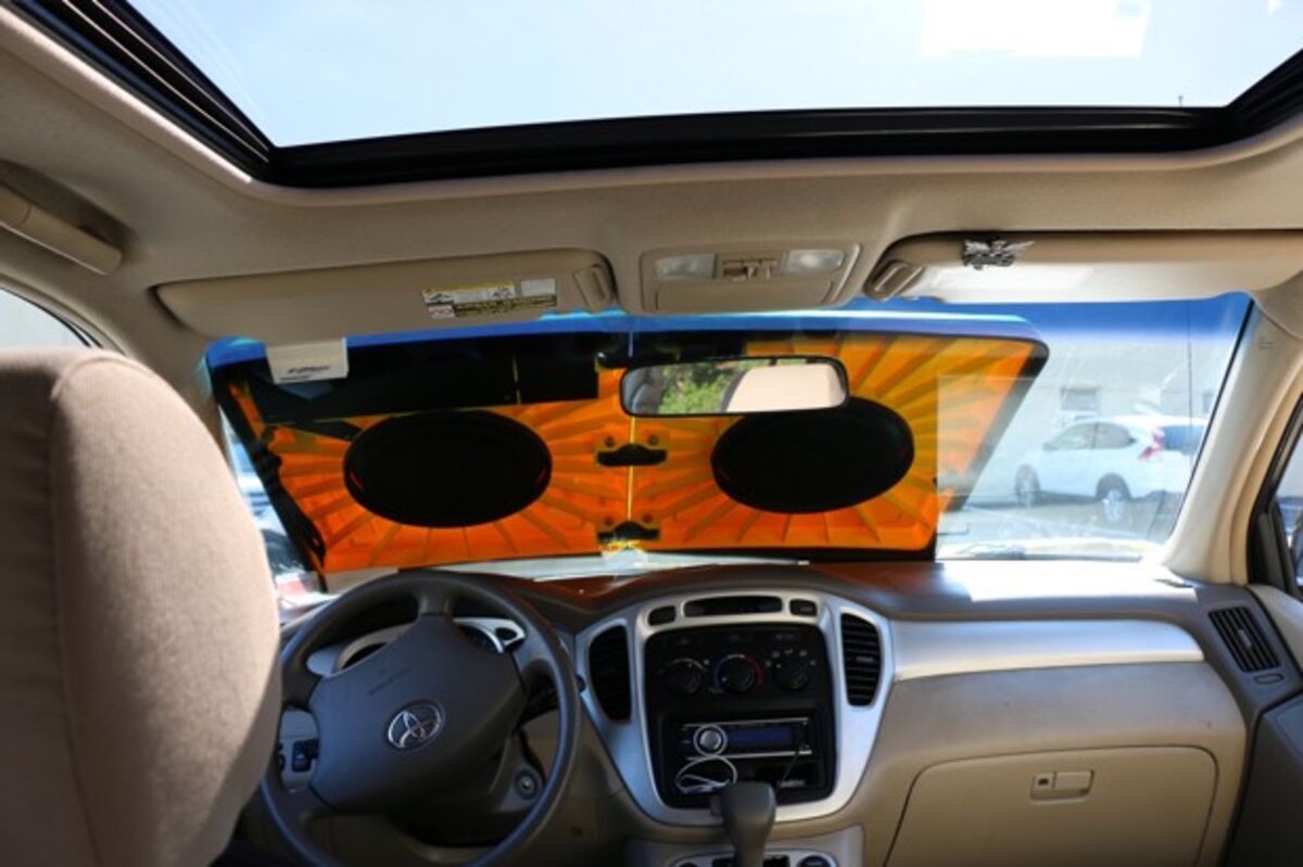 The 'Barnacle' Is A Car Boot That Blocks The Windshield Bloomberg ...