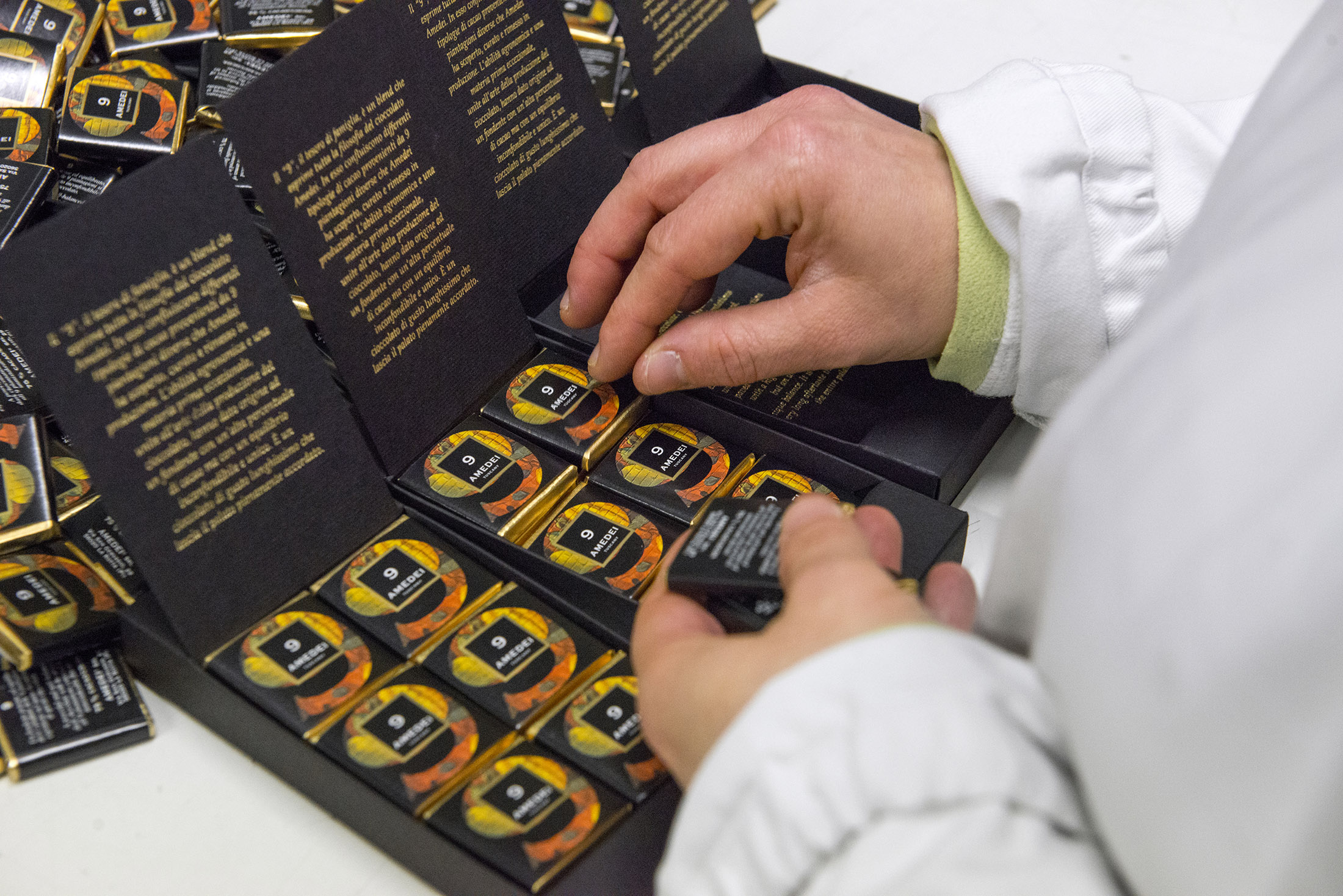 How Amedei Makes the World’s Best Chocolate in Tuscany: Bean to Bar ...