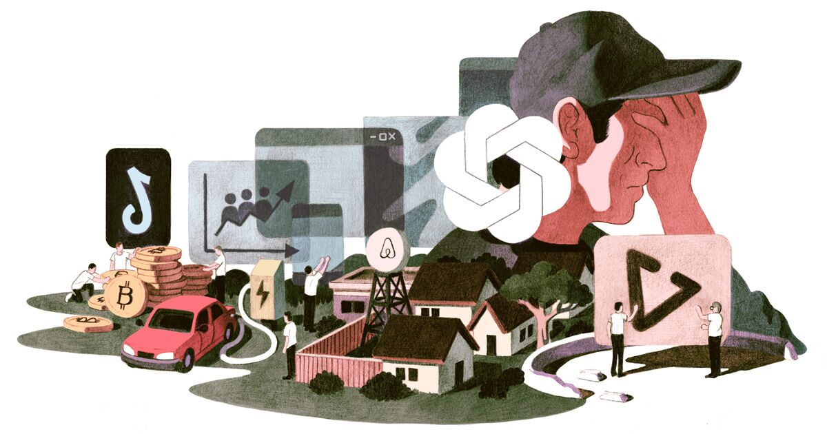 Techmeme: A look at the legal dispute between OpenAI and Open AI, run ...