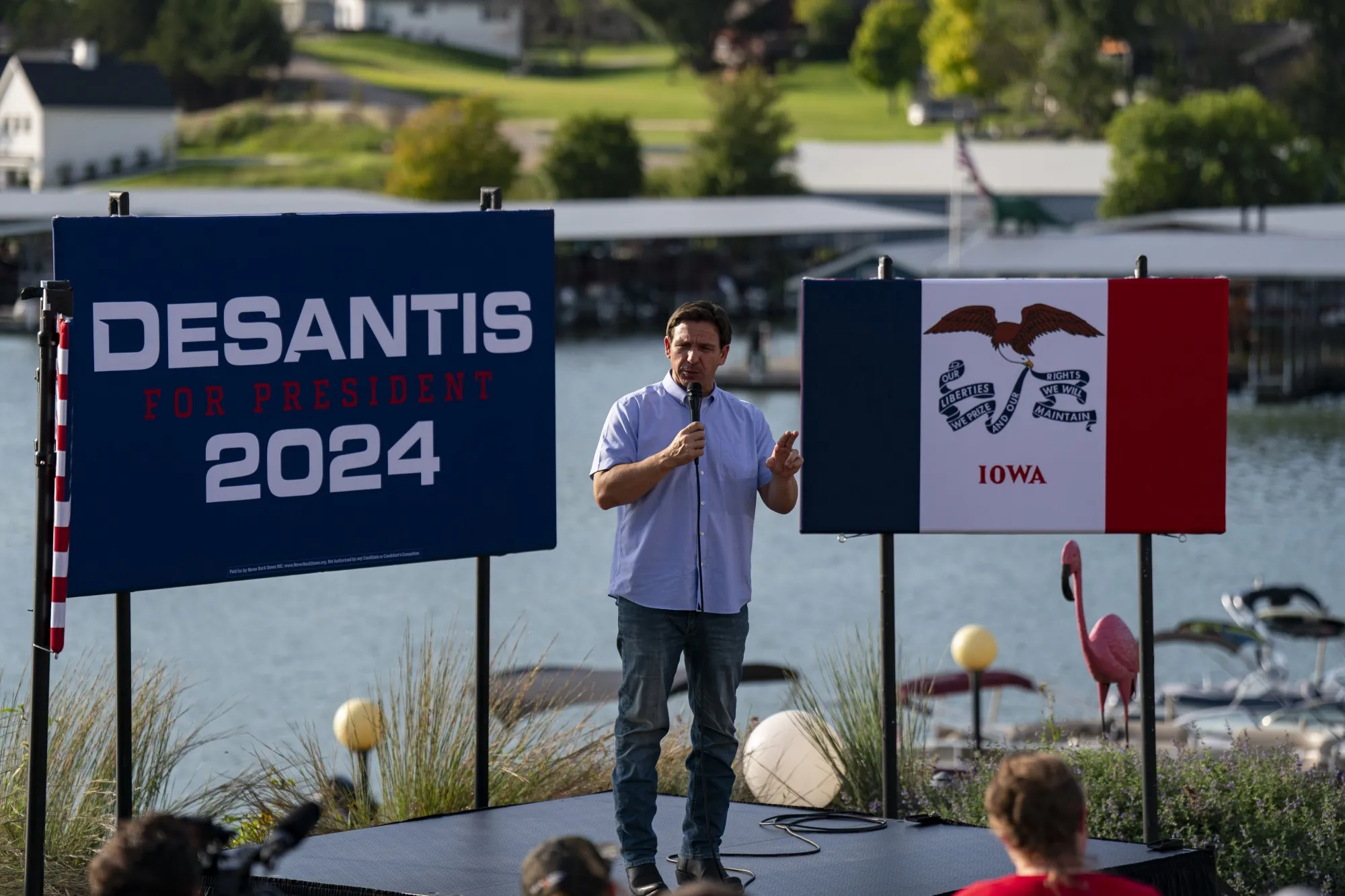 DeSantis Chosen Over Trump by Lawyers in Early 2024 Election Donations ...