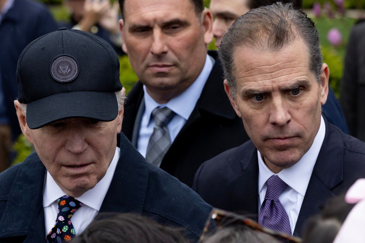 Biden Plan to Brand Trump a Felon Hobbled by Son Hunter’s Conviction ...
