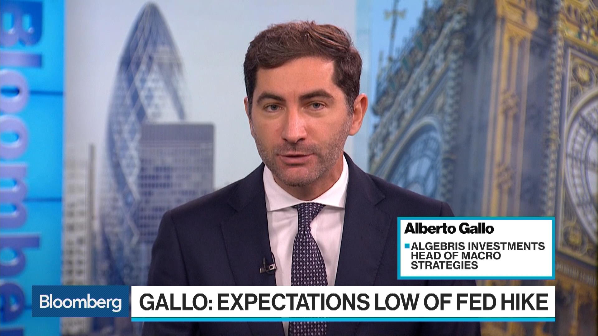 Watch Gallo Says Investors Are Looking for Next Piece of Sugar - Bloomberg