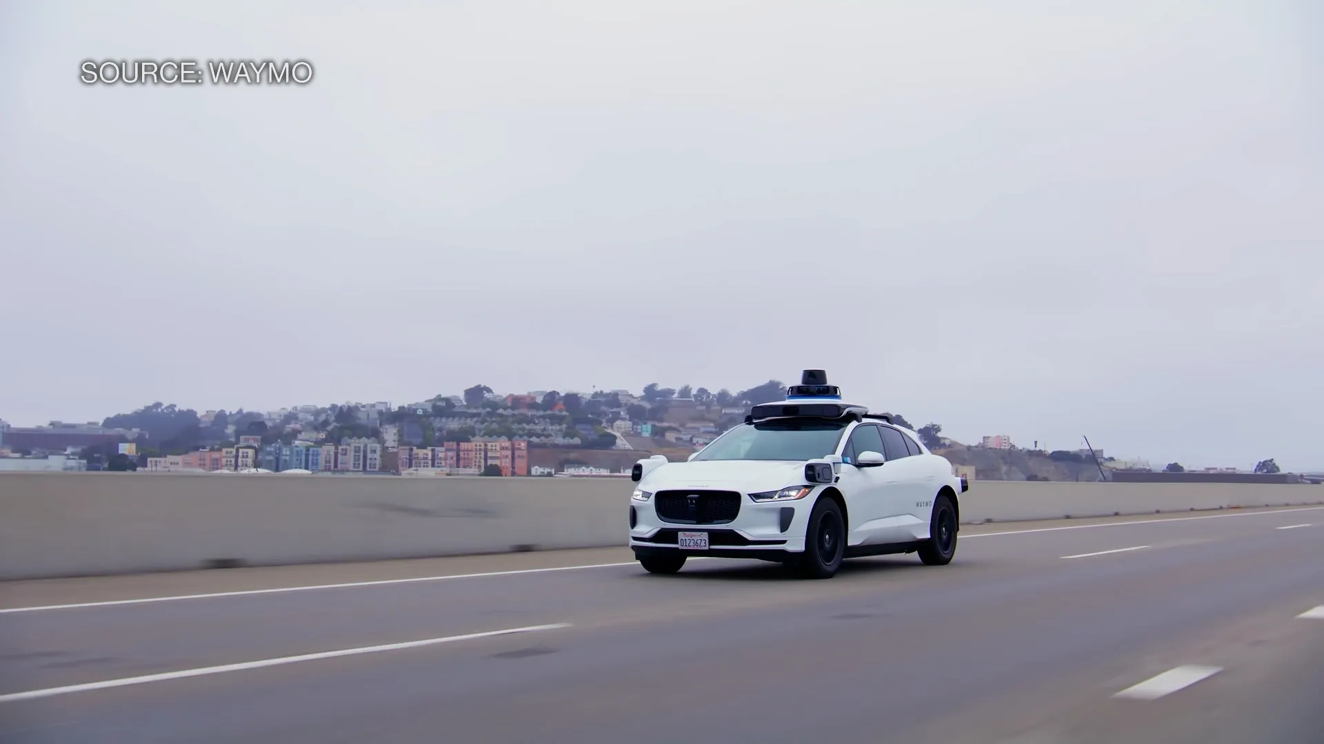 Watch Waymo co-CEO on the Road to One Million Rides a Week - Bloomberg
