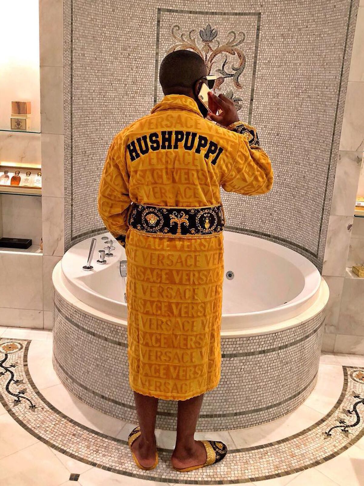 Lokiru Paul : THE FALL OF THE BILLIONAIRE GUCCI MASTER