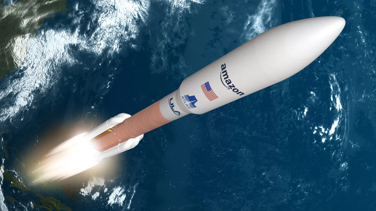 Amazon to Launch Project Kuiper Satellites in Race With SpaceX's ...