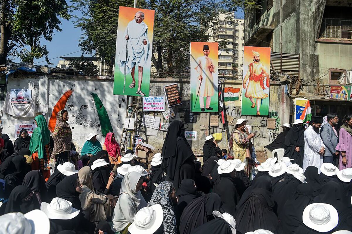 India’s Modi Calls Protests Against New Law a ‘Distraction’ - Bloomberg