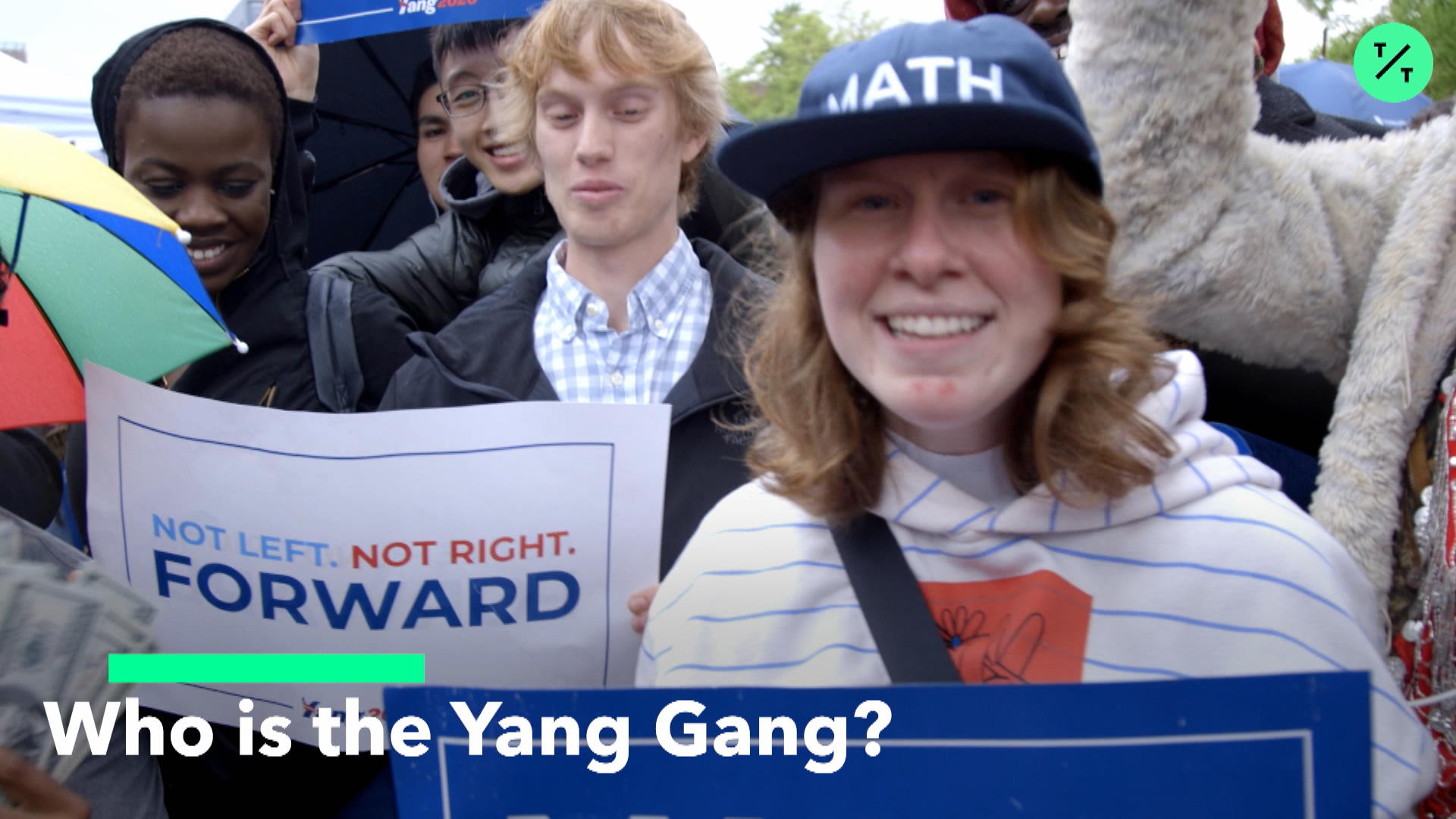 Watch Who is Andrew Yang's #YangGang? - Bloomberg