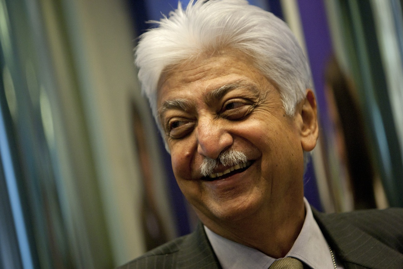 Billionaire Premji Gives Shares Worth $7.5 Billion to Charity - Bloomberg